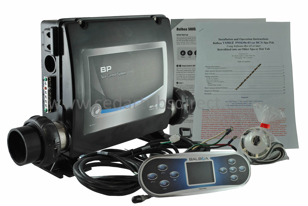 Balboa BP2000 Retro Fit Kit Spa Pack With TP800 Controller Cables C Balboa BP2000 Retro Fit Kit Spa Pack With TP800 Controller Cables C